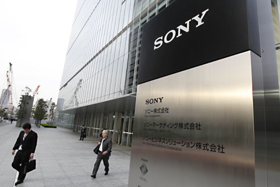 Sony stock slides as entertainment giant suffers huge earnings loss ...