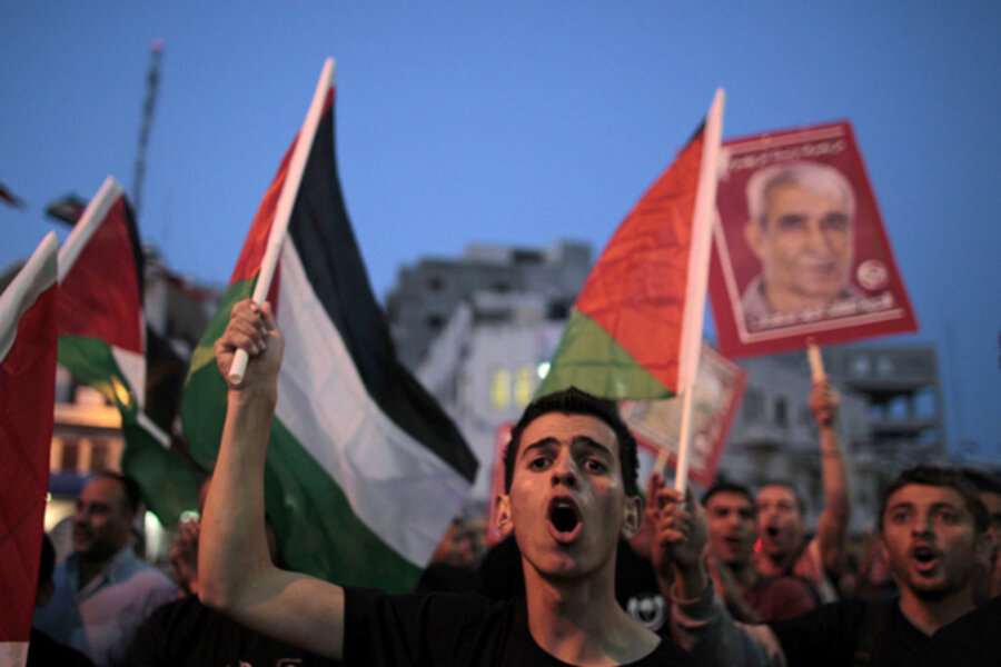 With Egypt's help, Israel strikes deal to end hunger strike - CSMonitor.com