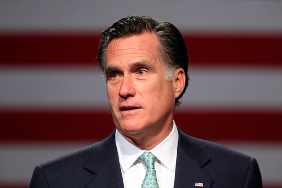 How Romney is fighting harsh charge he's a heartless job-killer ...