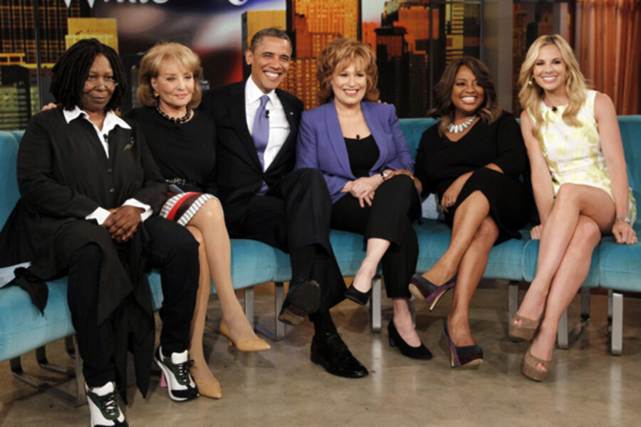 Obama on 'The View': Were hosts too easy on him? - CSMonitor.com