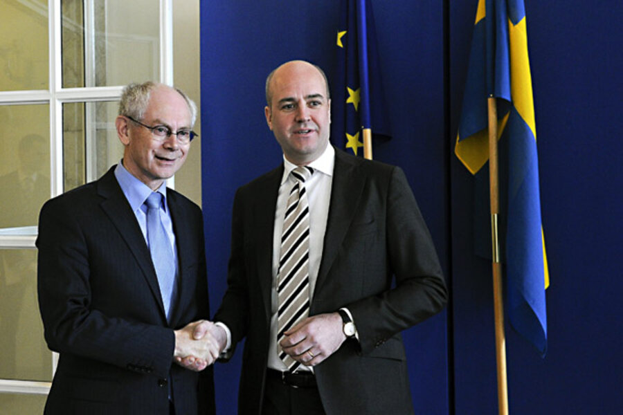 Sweden: a spending reduction success story - CSMonitor.com