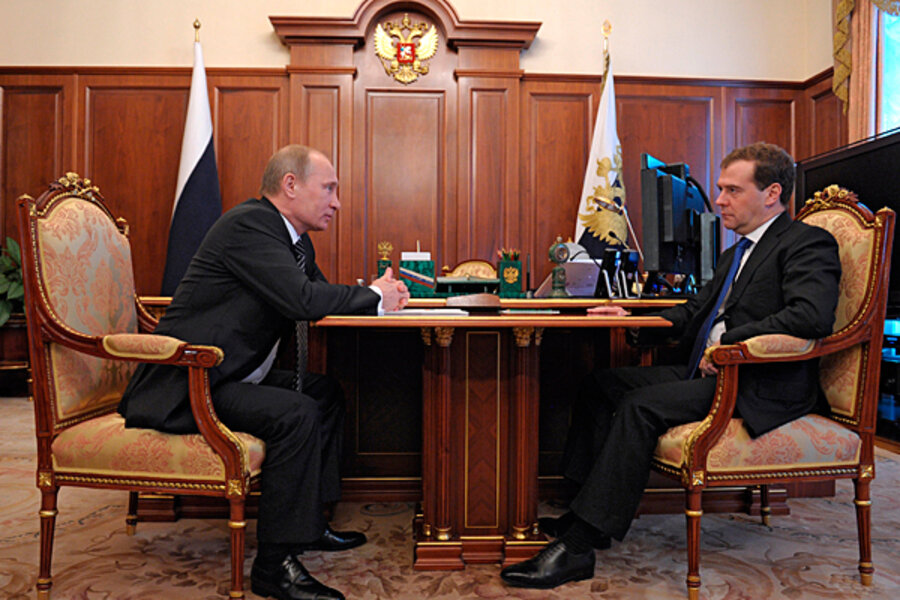 New Russian cabinet packed with Putin loyalists - CSMonitor.com