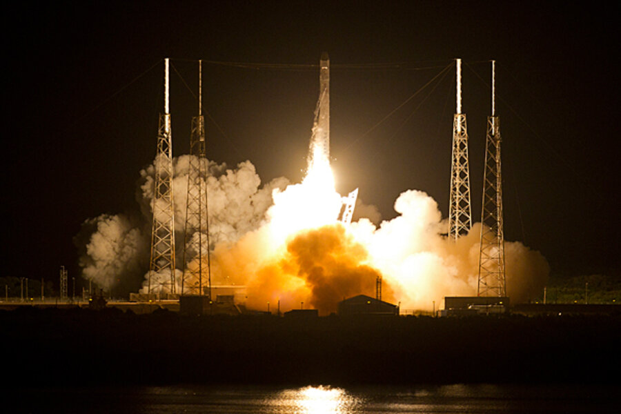 With SpaceX launch, more than cargo is riding on space station mission ...