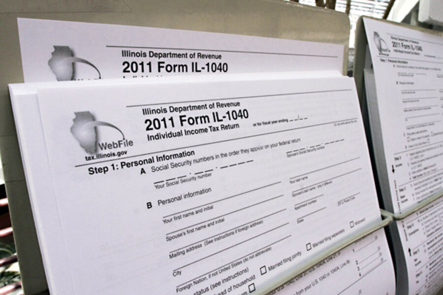 A path forward on tax reform: 4 steps - CSMonitor.com