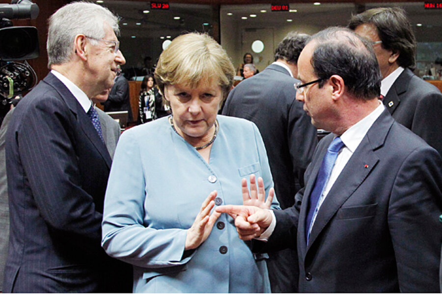 Amid eurozone turmoil, Germany borrows money for free - CSMonitor.com