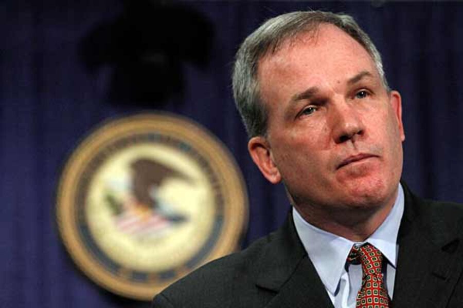 Patrick Fitzgerald, nemesis of Rod Blagojevich, steps down - CSMonitor.com