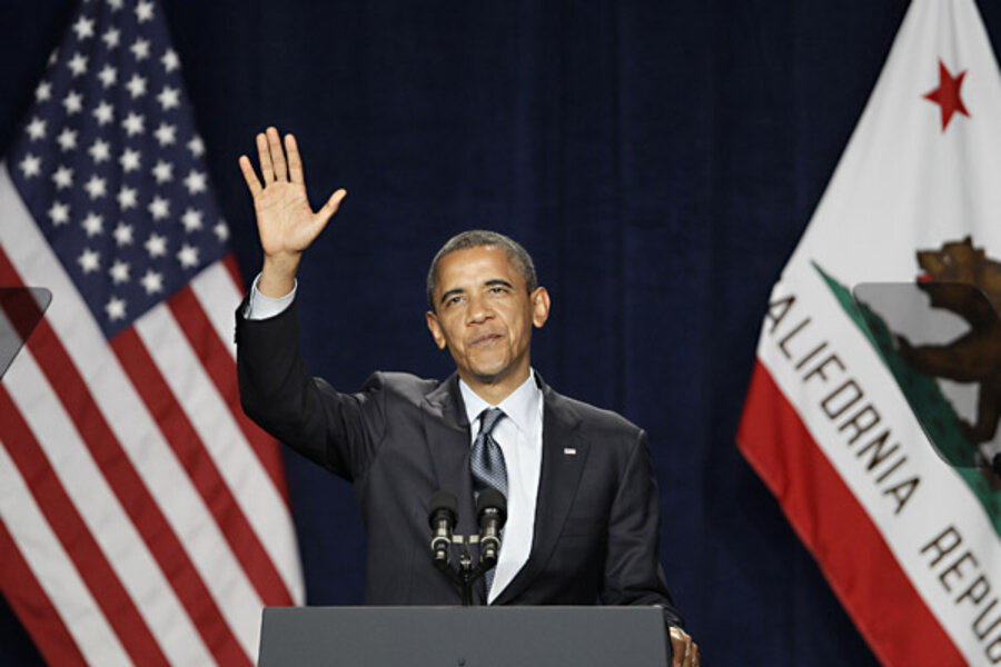 Obama and Cory Booker: Fairness is essential to growth - CSMonitor.com