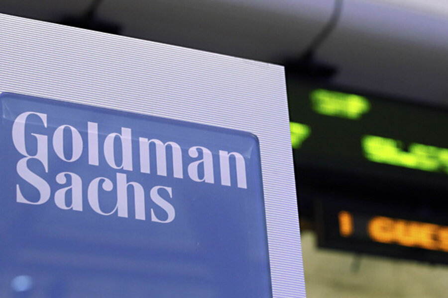Welcome to Twitter, Goldman Sachs! - CSMonitor.com Welcome to Twitter, Goldman Sachs! - CSMonitor.com