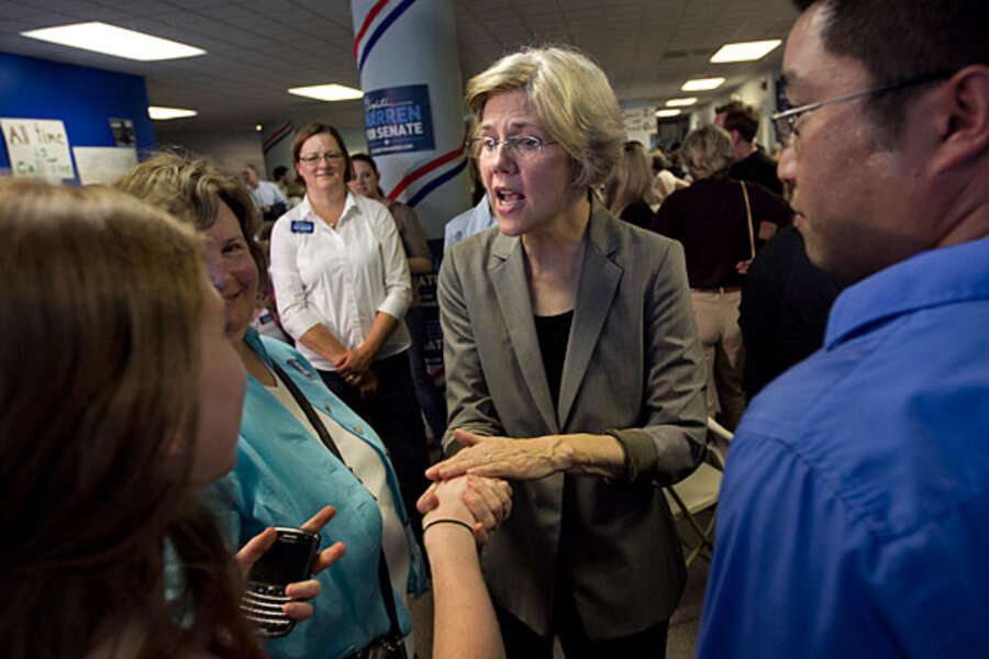 Elizabeth Warren says she informed employers of 'native American ...