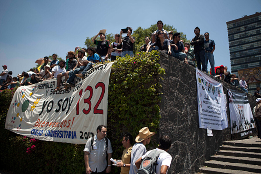 The 'Mexican spring:' A new student movement stirs in Mexico ...