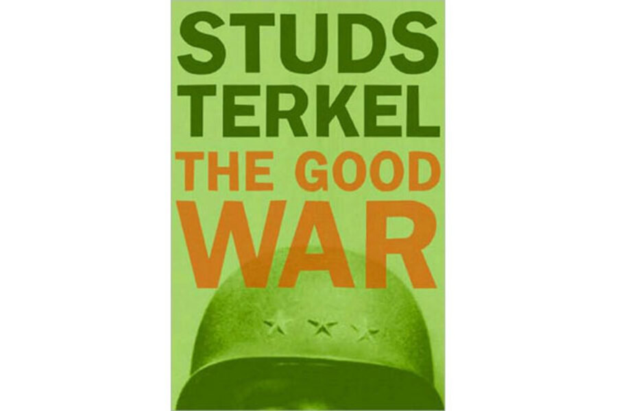 Reader recommendation: The Good War - CSMonitor.com