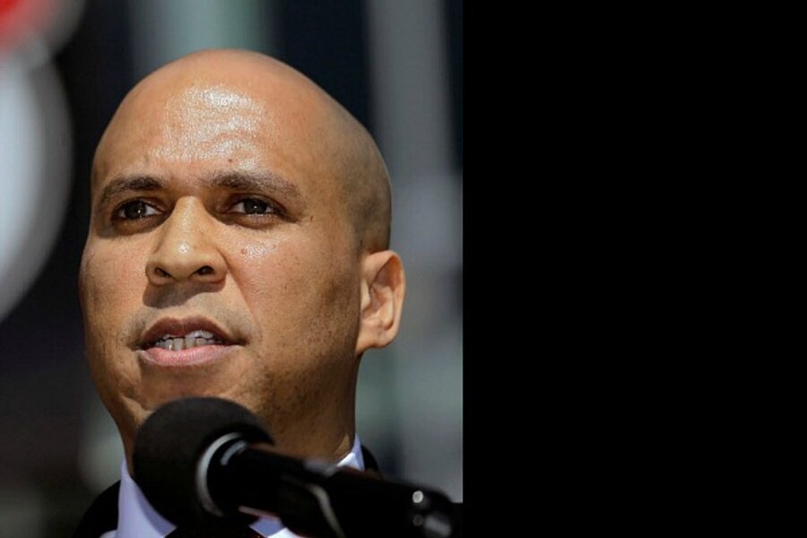 Cory Booker 'very uncomfortable' with Obama's attack on Romney ...
