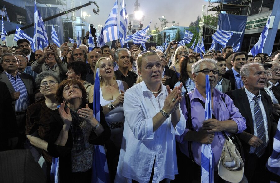 Finally, European debt crisis goes to the polls - CSMonitor.com