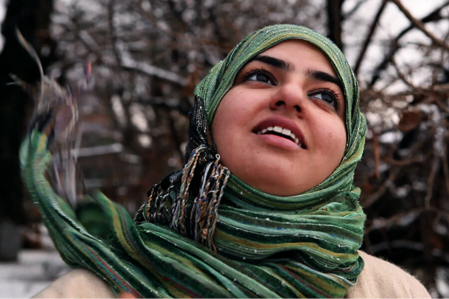 Inshah Malik is trying to rebuild Kashmir with a different weapon – her ...