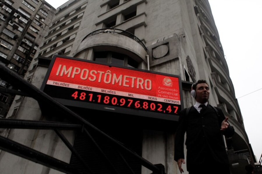 Tax evasion: Is IRS tough? Try Brazil's 'Lion.' - CSMonitor.com