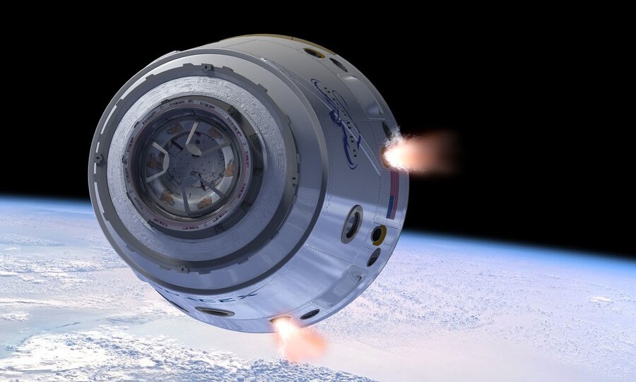 SpaceX launch to space station: humanity finds new wings - CSMonitor.com