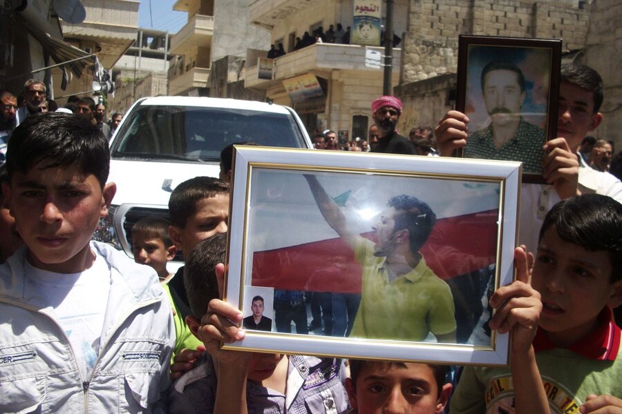 Four dead after attack on Syrian anti-government student protesters ...