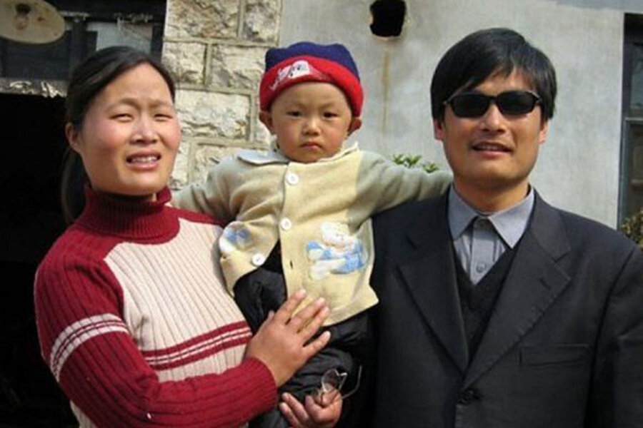 Blind Chinese activist: The path from acupunture to legal eagle ...