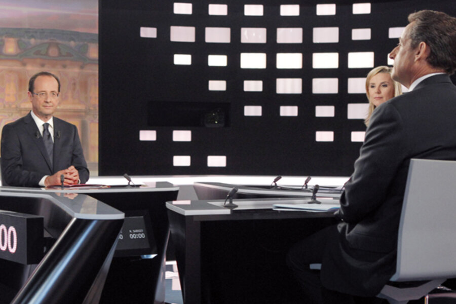 French debate captivates 18 million, boosts Hollande - CSMonitor.com