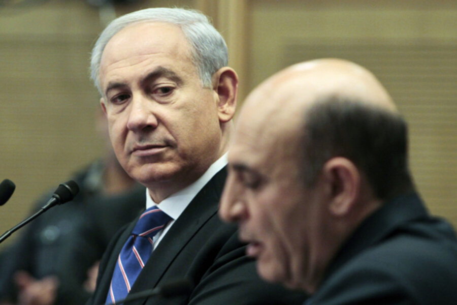 Israeli PM Netanyahu forms new 'unity' government - CSMonitor.com