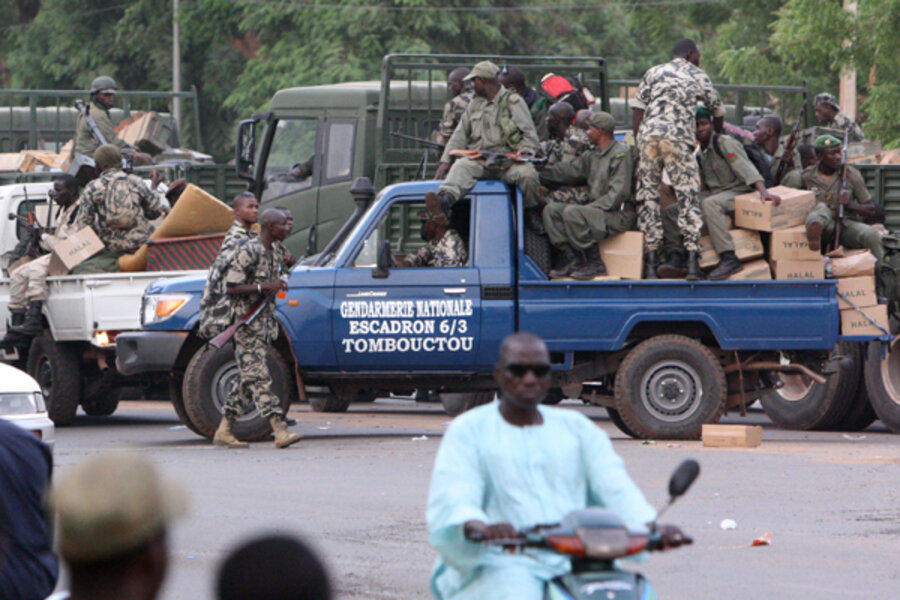 West African group mulls intervention in Mali - CSMonitor.com