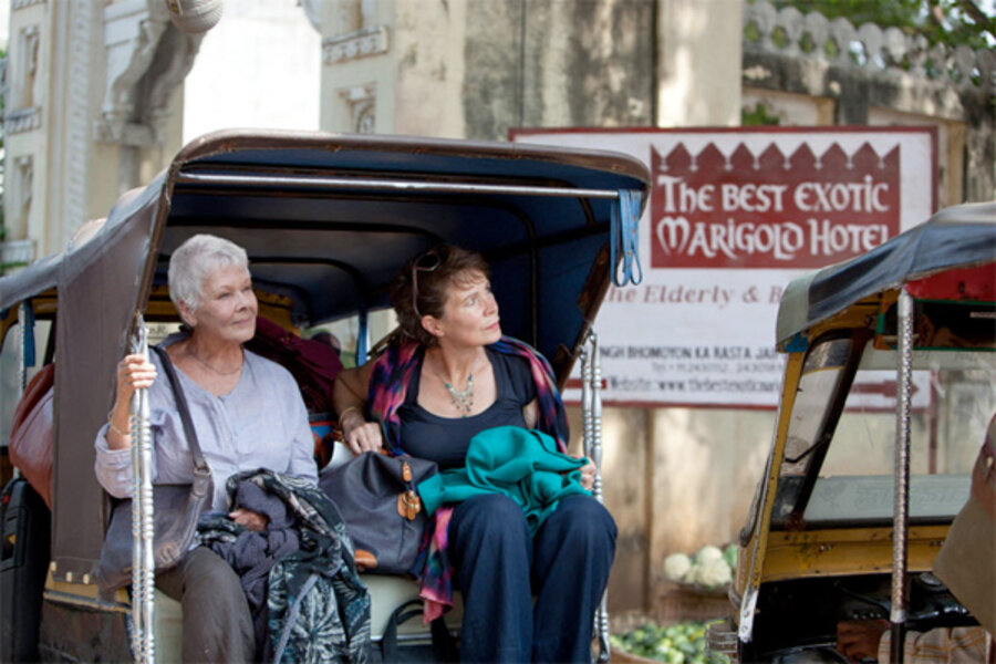 The Best Exotic Marigold Hotel: movie review - CSMonitor.com