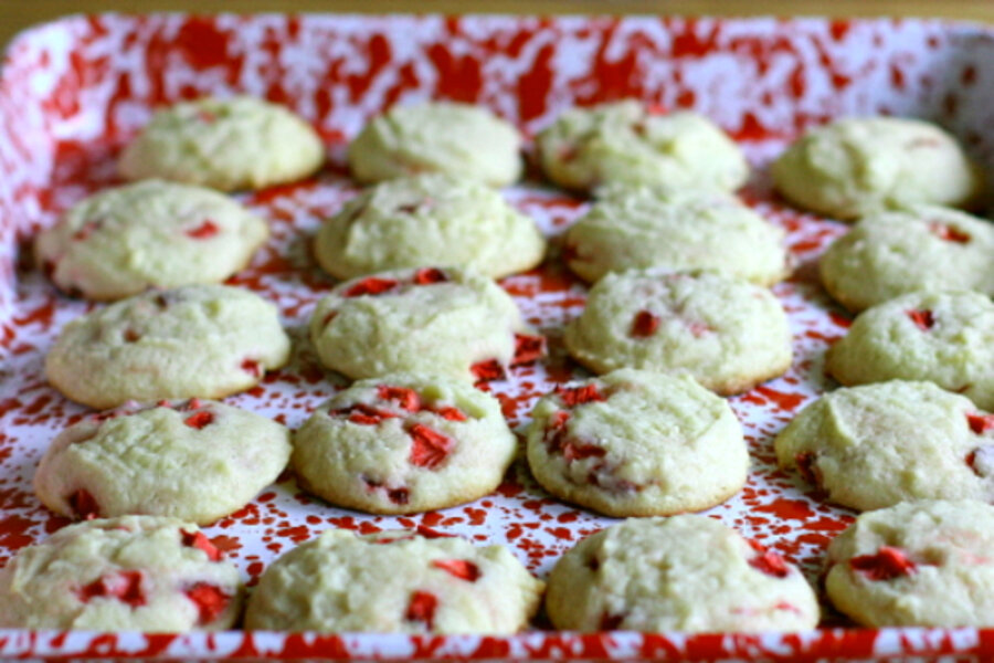 Strawberries and cream cookies - CSMonitor.com