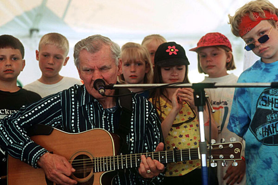 Doc Watson: North Carolina's blind guitar picker extraordinaire ...