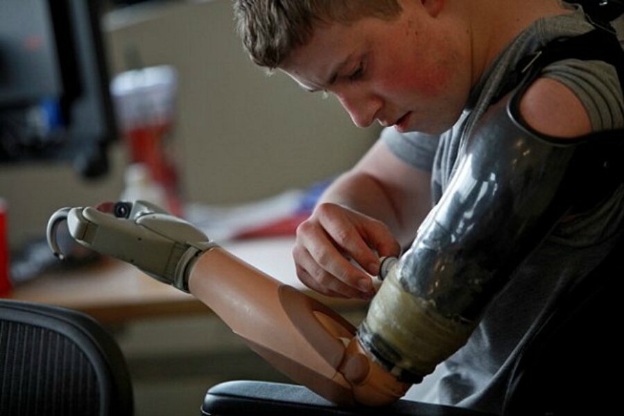 US faces surge of new vets seeking disability - CSMonitor.com