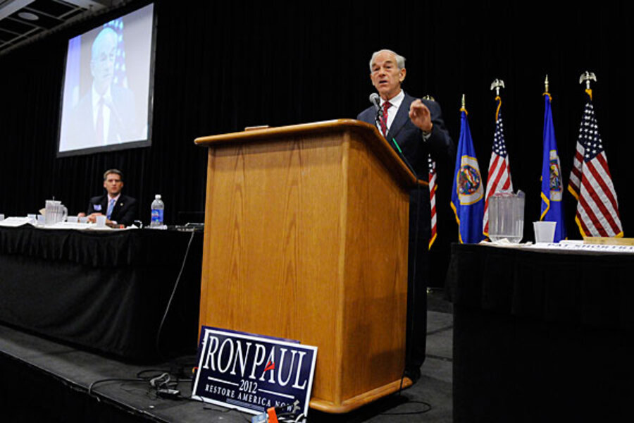 Does Ron Paul want his supporters to cool it? - CSMonitor.com