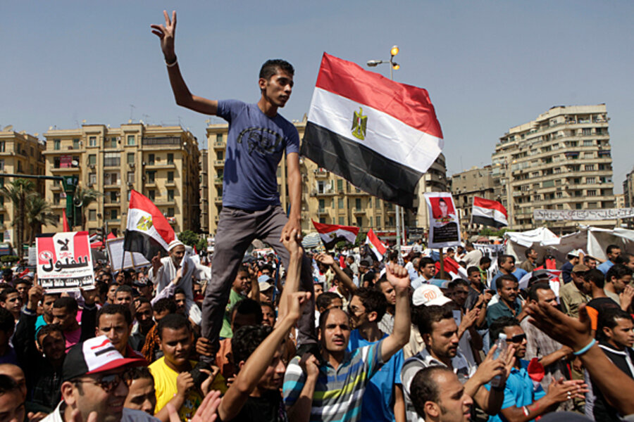 Egypt's Islamists give secular parties equal role in constitution ...