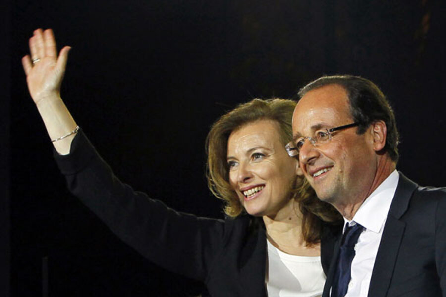 Is France ready for its trailblazing new first lady? - CSMonitor.com