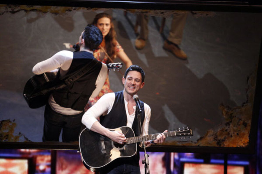 'Once' completes its Cinderella story with a best-musical Tony ...