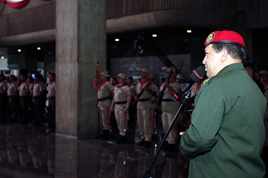 Venezuela building drones and assault rifles - CSMonitor.com