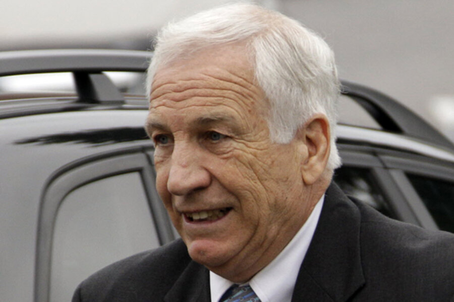 Sandusky case in jury's hands - CSMonitor.com