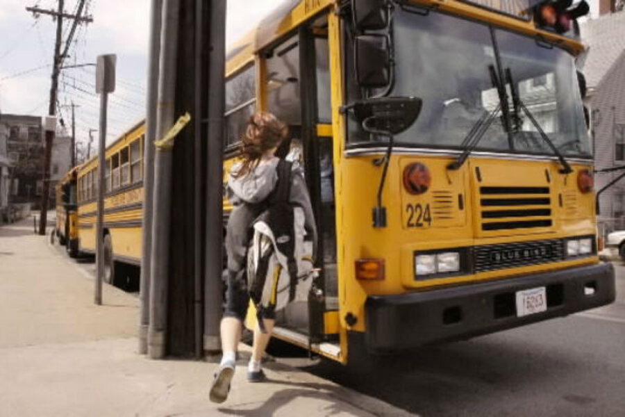 Bullied bus monitor reaction: Teach victims to deal with bullies ...