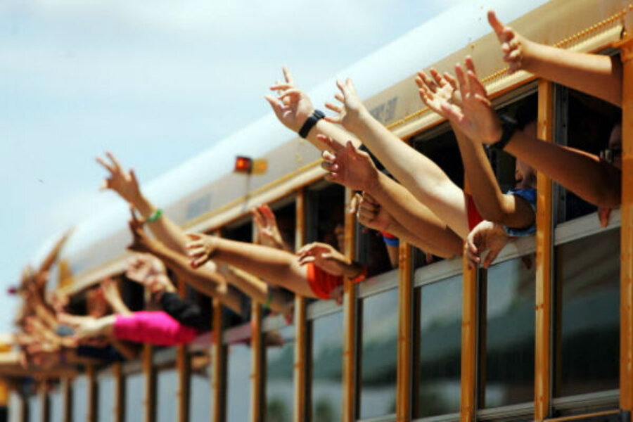 Bullied bus monitor receives donations after video goes viral ...