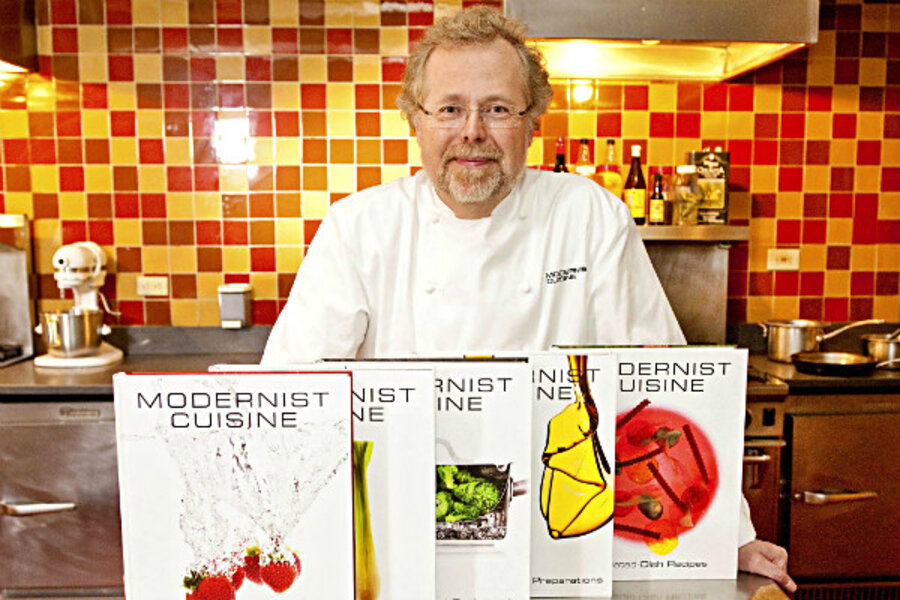 New books transform your kitchen into a lab - CSMonitor.com