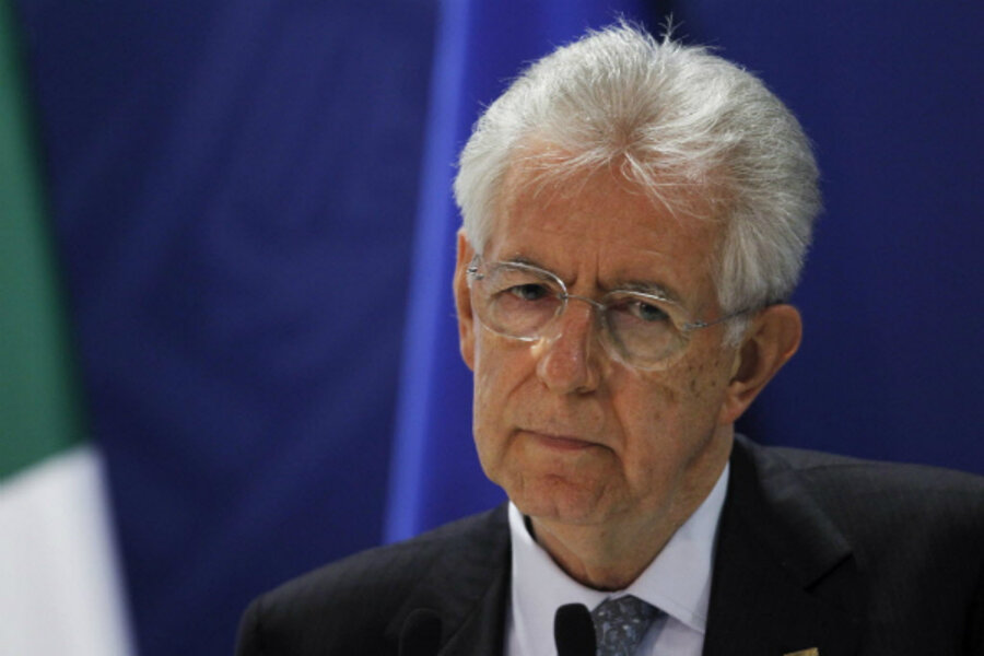 Italy's modern-day conqueror falters under weight of eurozone crisis ...