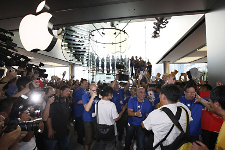 Apple iTunes store comes to Asia - CSMonitor.com