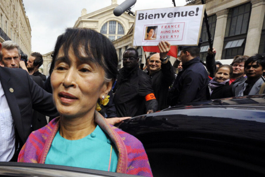 After 15 years, Aung Sun Suu Kyi and Nazi resistance figure Hessel ...