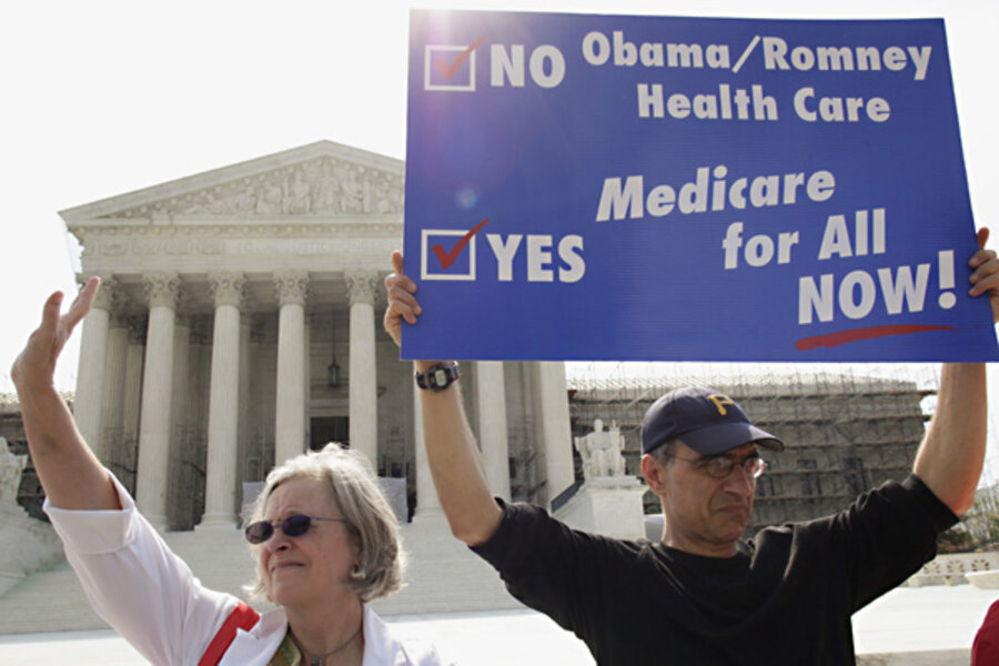 The Supreme Court will uphold Obamacare. Here's why. - CSMonitor.com