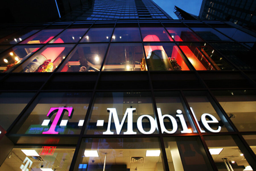 T-Mobile CEO quits amid falling revenues - CSMonitor.com