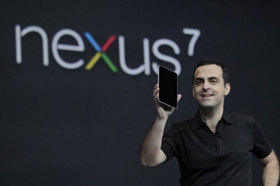 Nexus 7 tablet, Nexus Q orb charge into Apple and Amazon territory ...