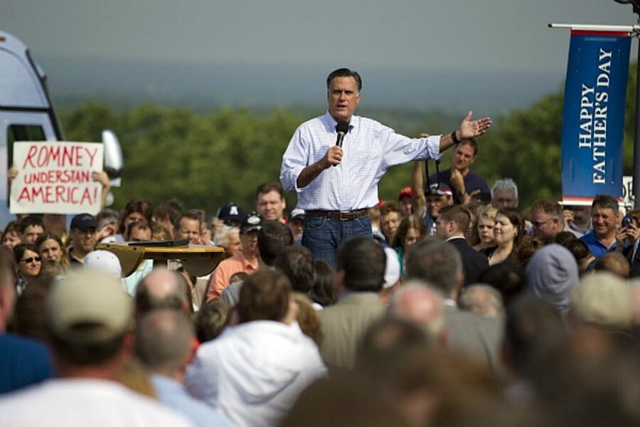 Mitt Romney sits for an interview, and not just on Fox News - CSMonitor.com