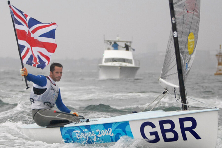 British sailor looks to continue medal-winning ways at London Games ...