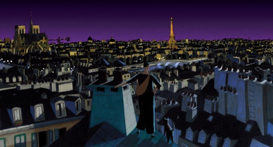 A Cat in Paris: movie review (+trailer) - CSMonitor.com