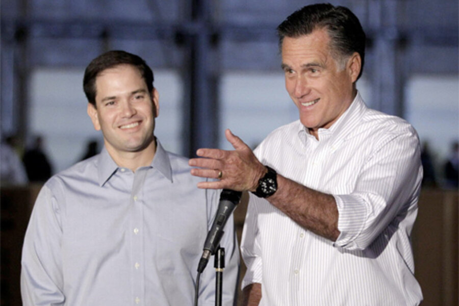 Marco Rubio's memoir is released as his star rises - CSMonitor.com