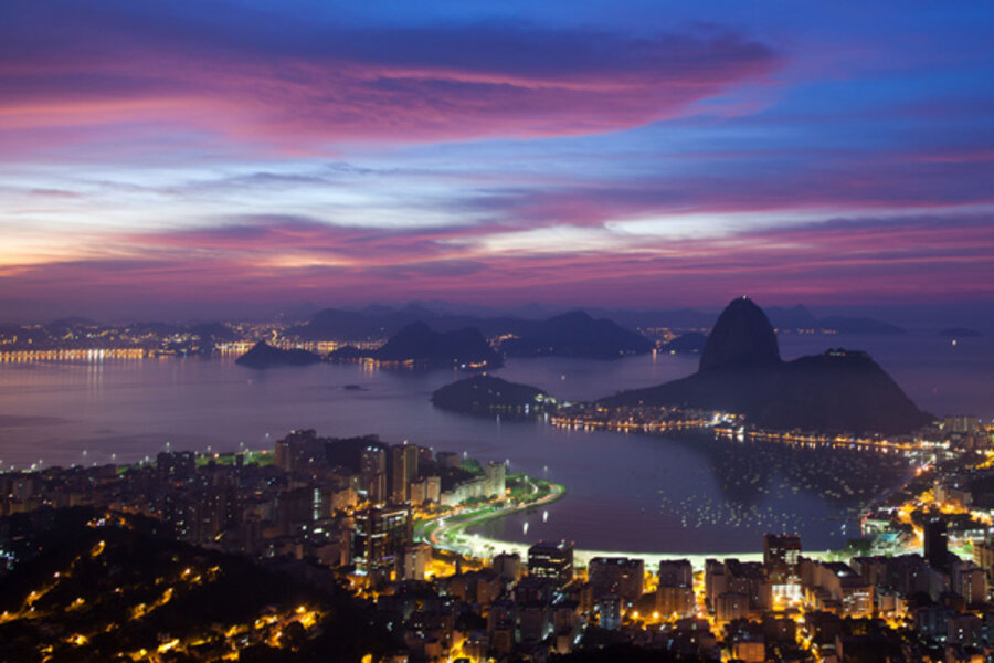 At Rio+20 environmental summit, is 'catastrophe' inevitable ...