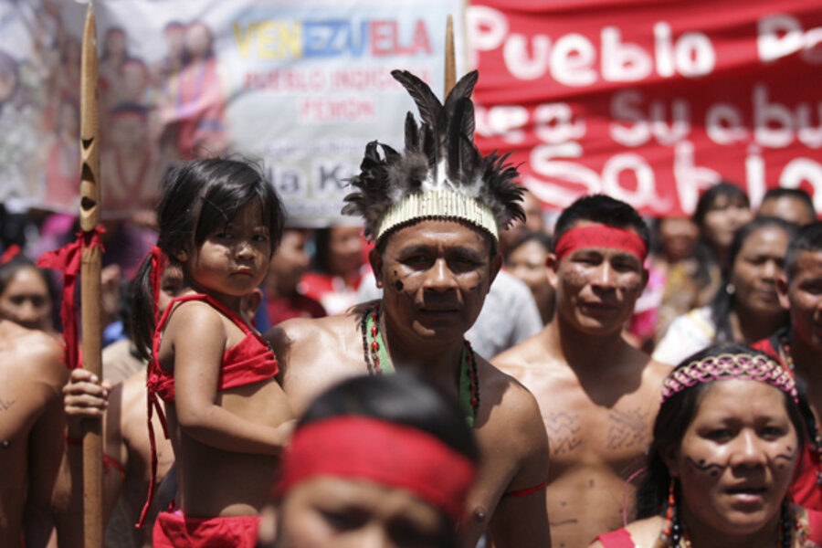Indigenous Venezuelans demand return of rock from Germany - CSMonitor.com